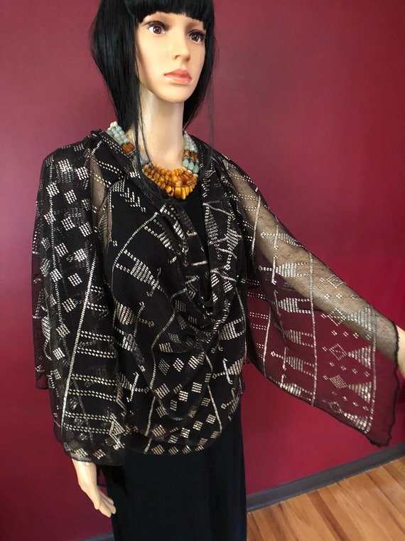 1910's Antique Egyptian Assuit 15 Row Classic Motif … - Gem