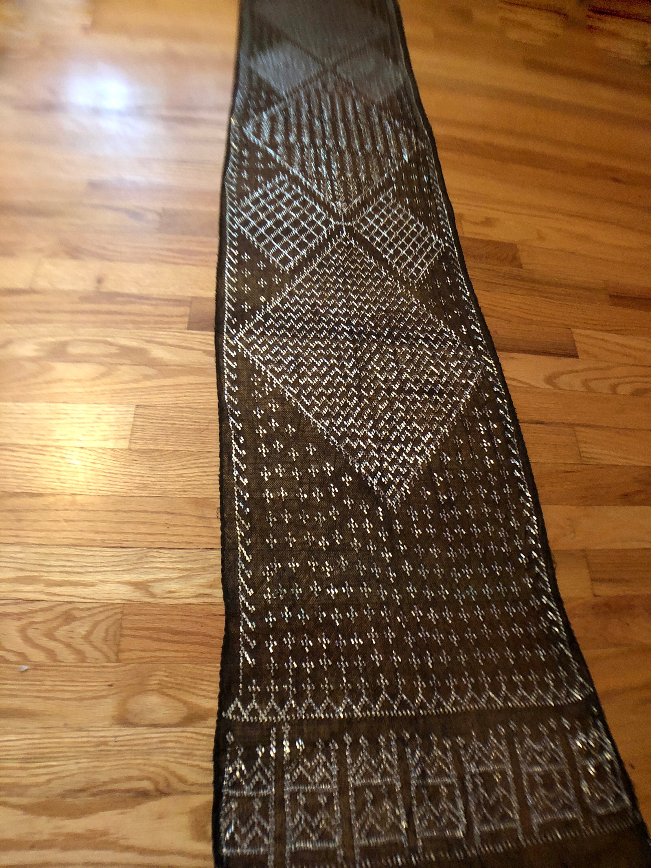 Gorgeous Egyptian VINTAGE Assuit Shawl Bellydance Assuit Egyptian ...