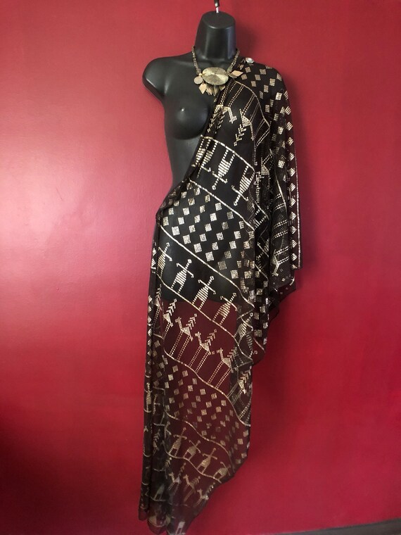 1910's Antique Egyptian Assuit 15 Row Classic Motif … - Gem