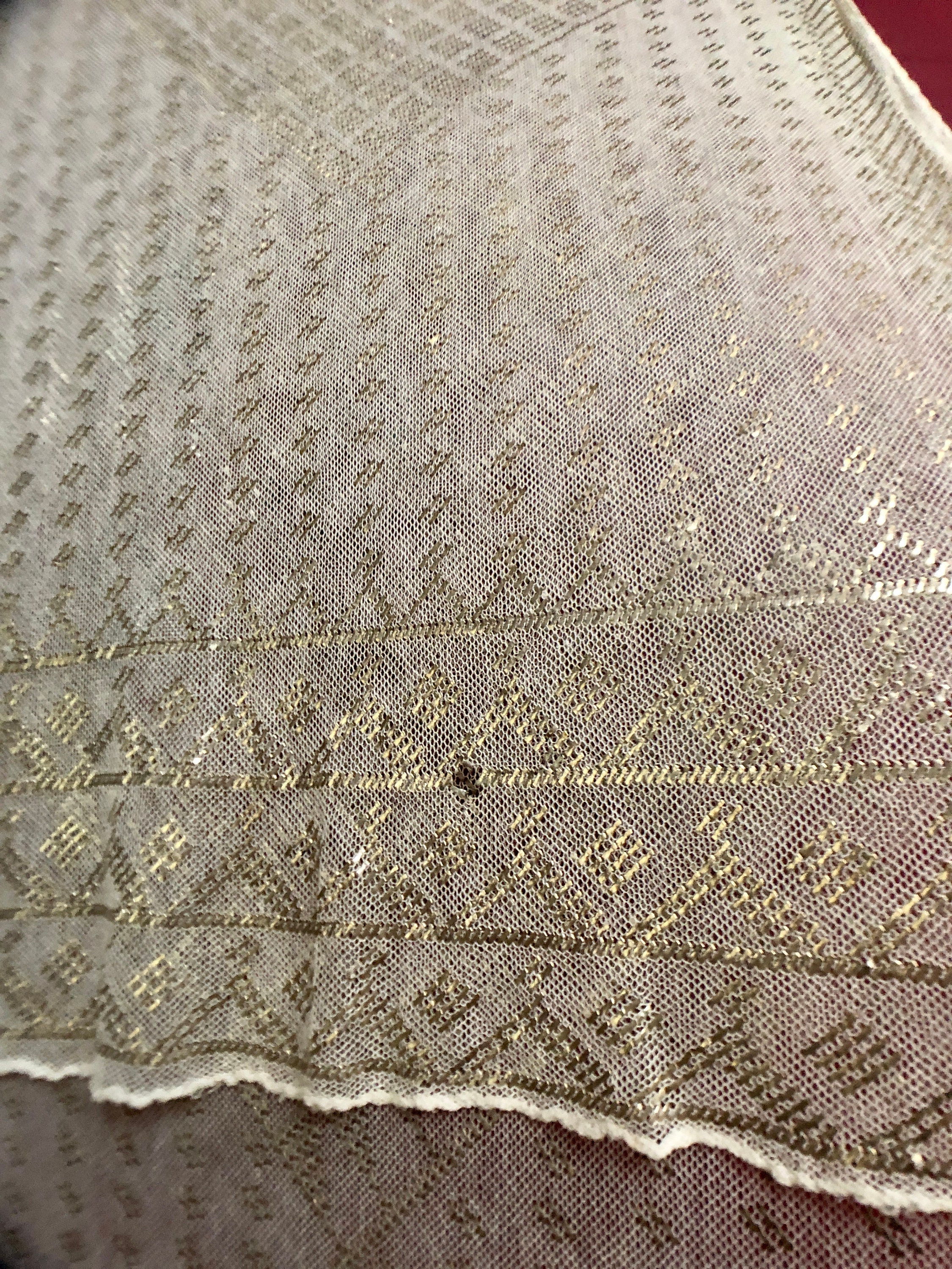 Ivory Egyptian Vintage Assuit Wedding Shawl 1920's With - Etsy