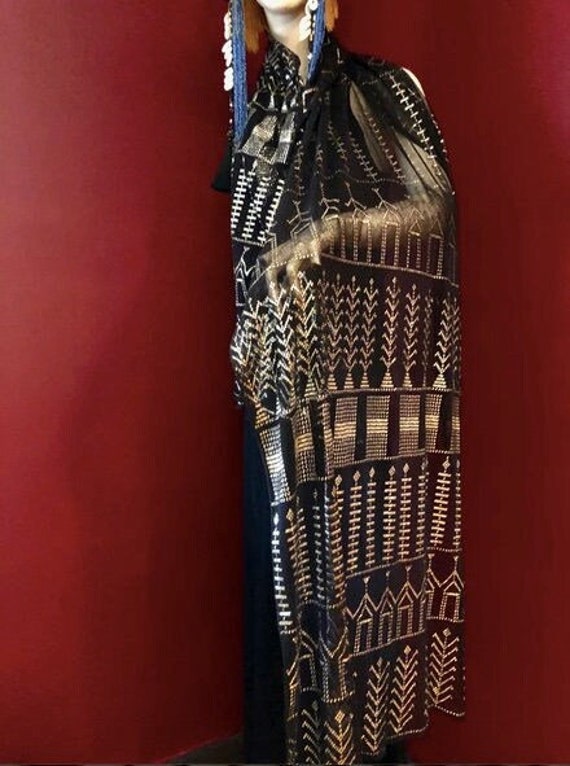 Sacred Temple VINTAGE Egyptian Assuit Art Deco 1930's… - Gem