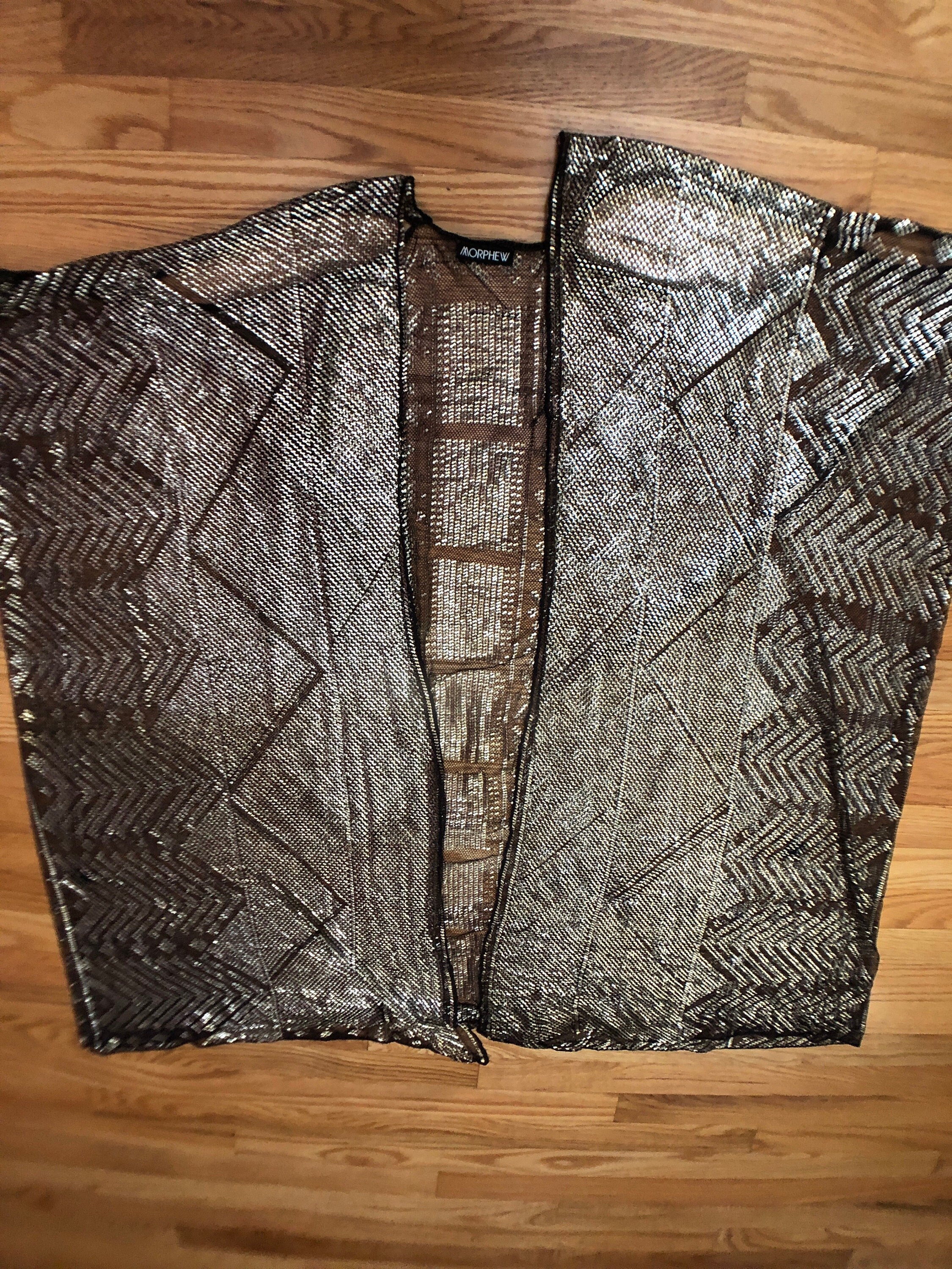 Bon Vivant Vintage Egyptian Assuit Assuit Heavy Piano Cocoon Jacket ...