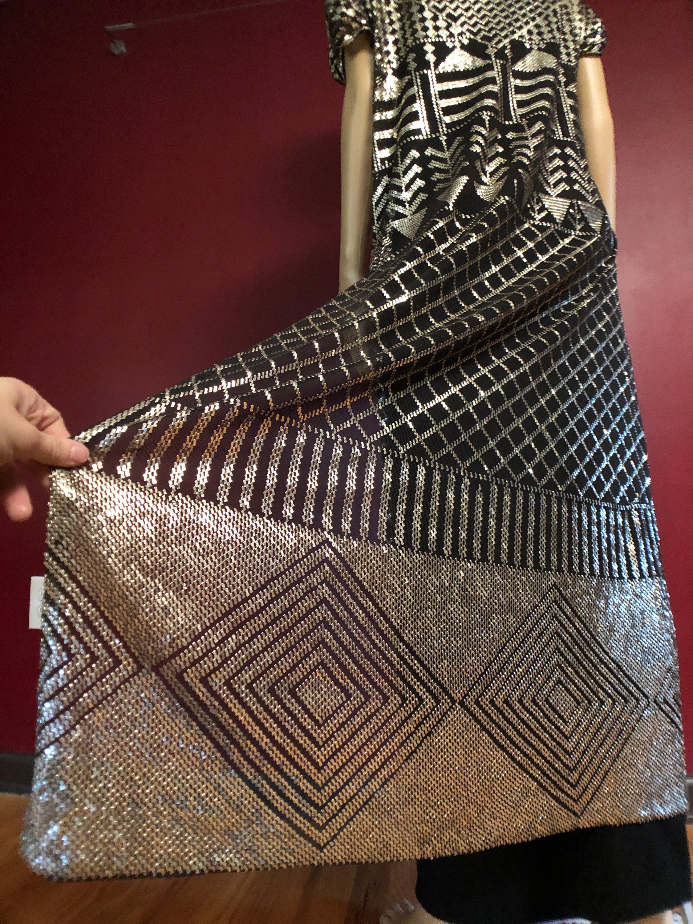 HELLO GORGEOUS 1930 Vintage Egyptian Assuit Dress MINT Black - Etsy