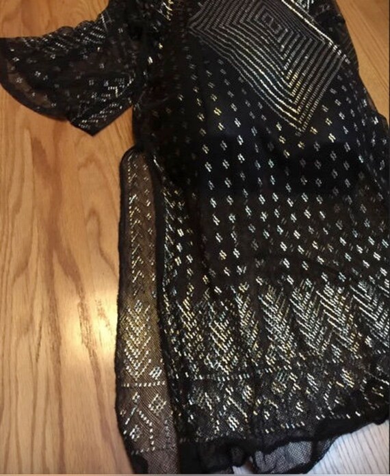 1920s VINTAGE Egyptian Revival Dress ASSUIT Dress Art… - Gem