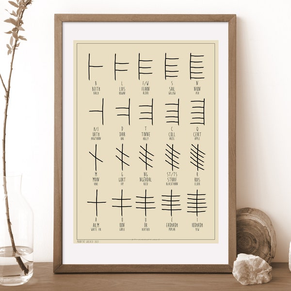 Ogham - Etsy