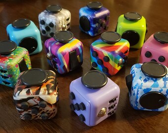 Fidget Cube Adult - Etsy