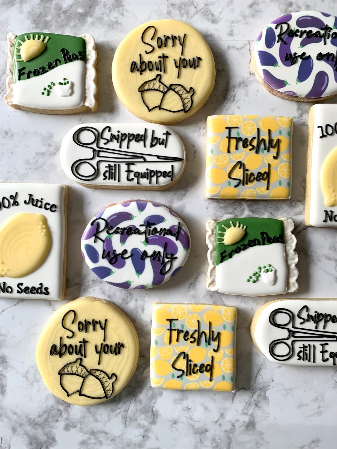 Vasectomy Themed Sugar Cookies - Etsy