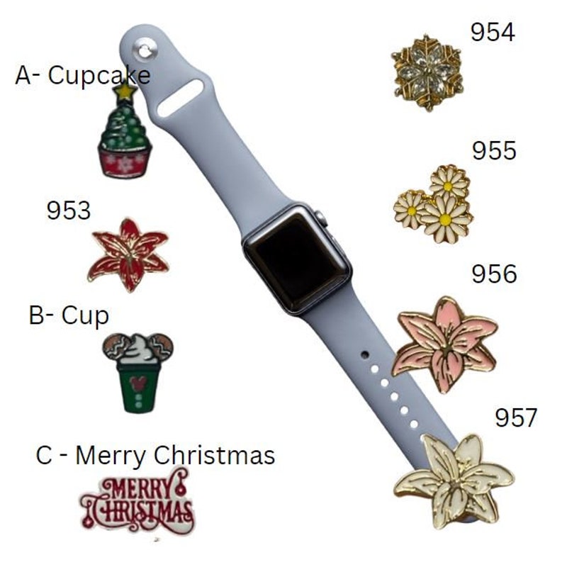 Watch Band Charms - Etsy