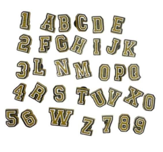 Lowrider Alphabet