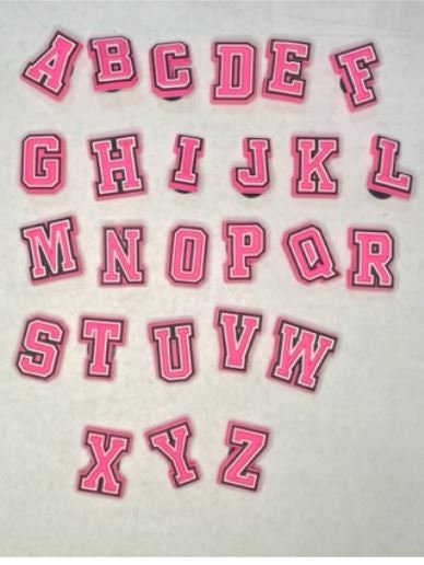 Lowrider Alphabet