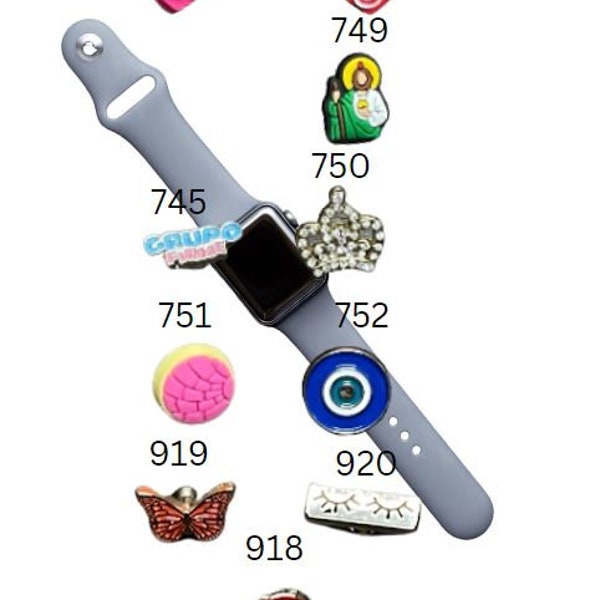 Watch Band Charms - Etsy