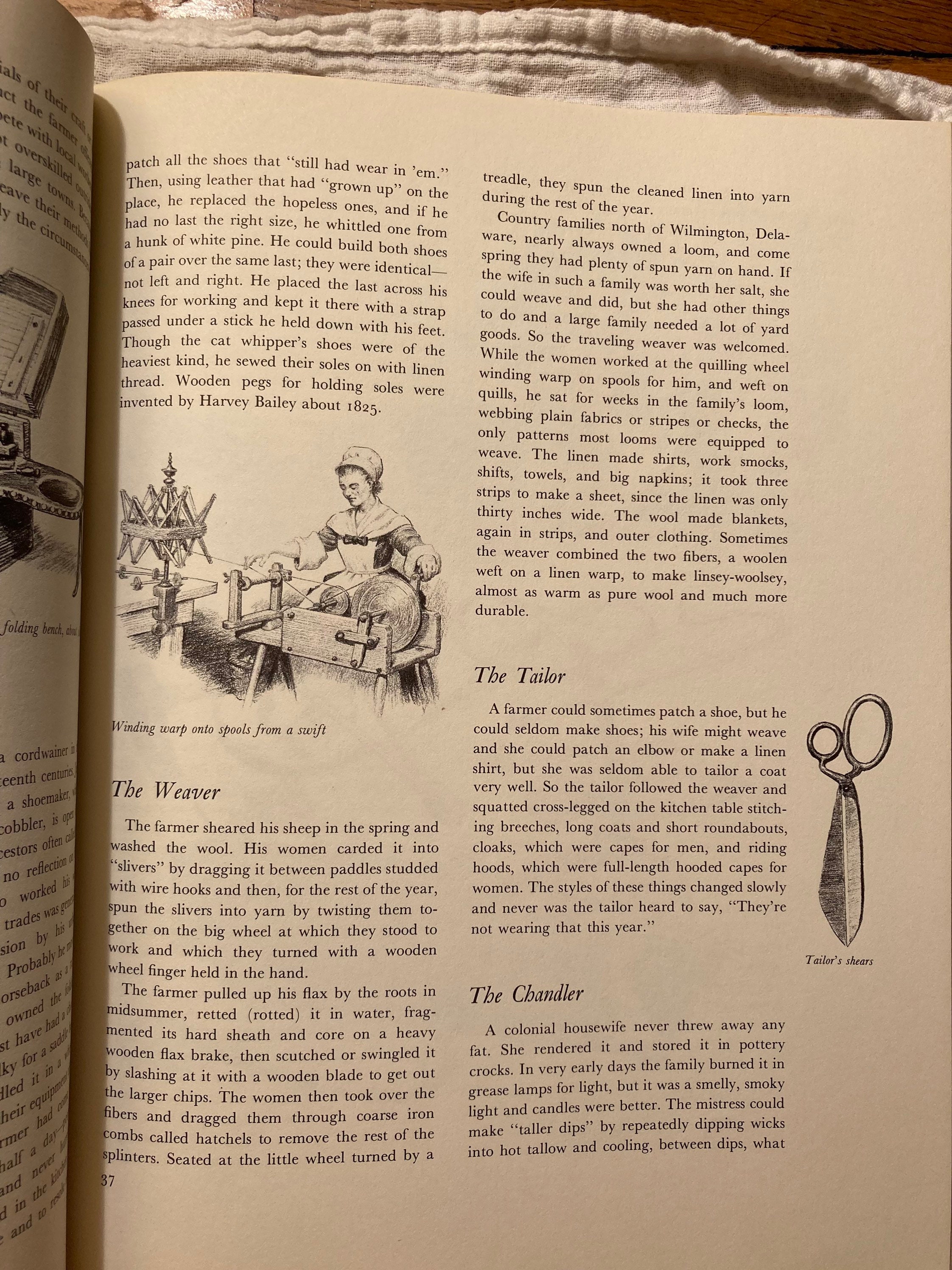 Colonial Tradesmen Potter