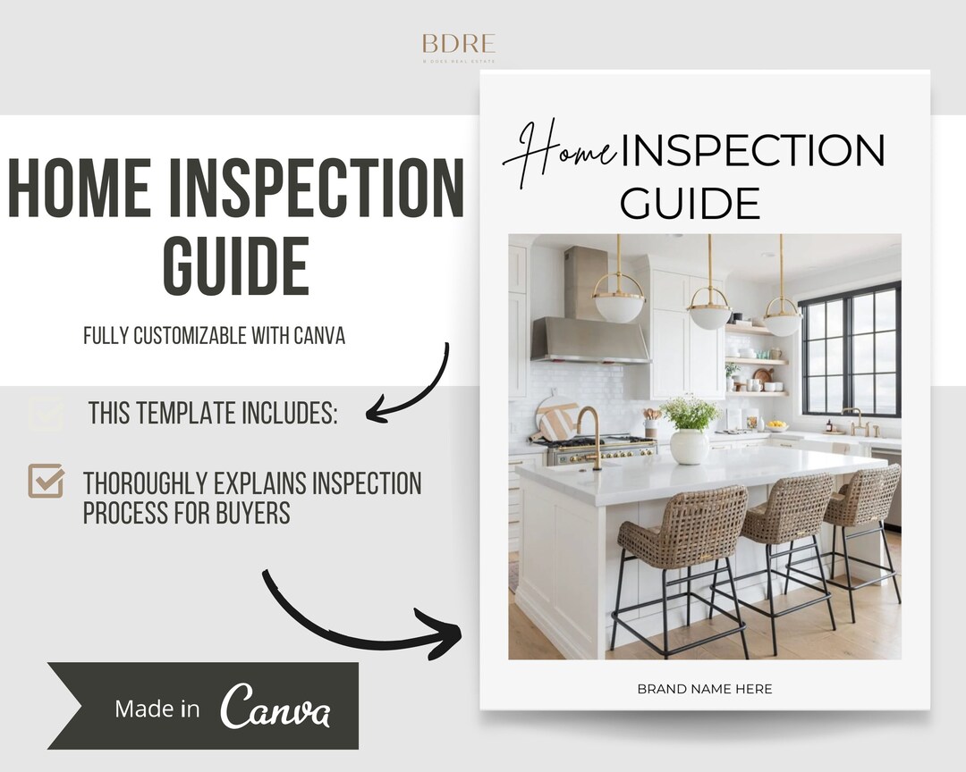 The Comprehensive Buyer's Home Inspection Guide | First-time Homebuyers ...