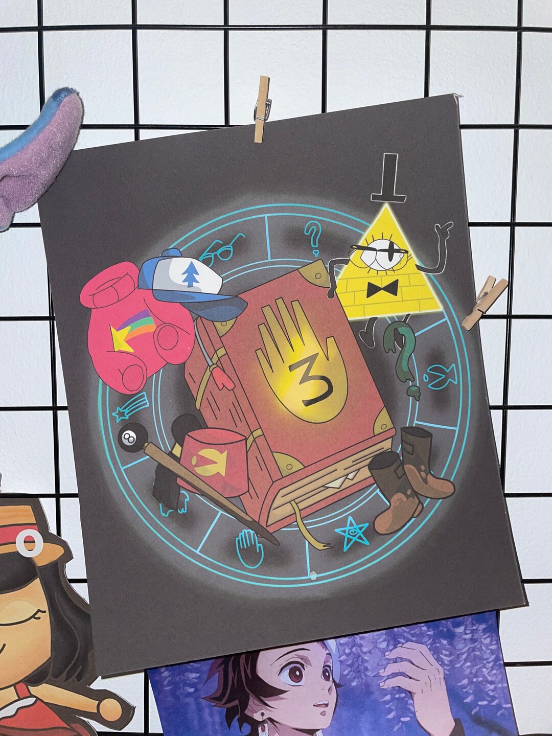 Gravity Falls Digital Print - Etsy