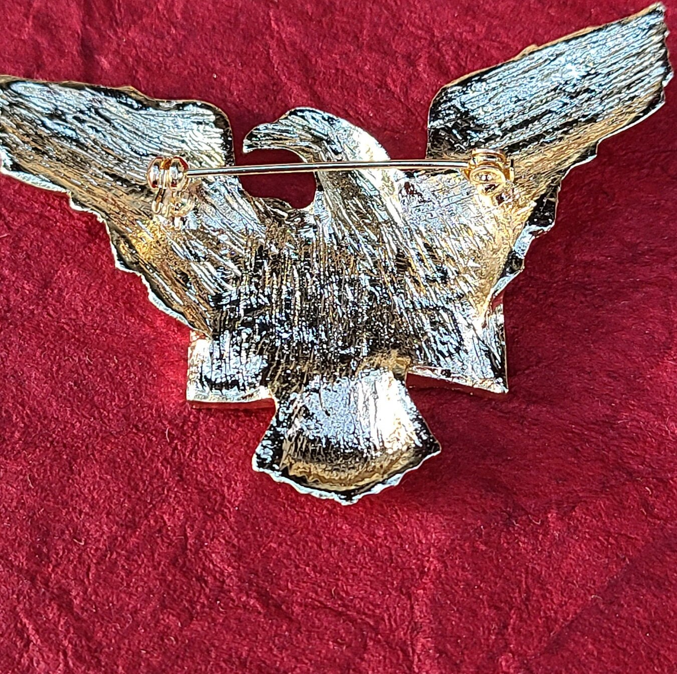 America Eagle - America Flag-america Great Again -republican Brooch ...