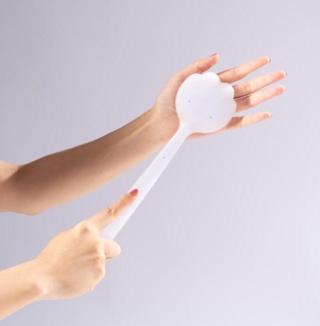 Very Painful/cute Appearance/silicone Cat Paw Spanking Paddle/impact ...