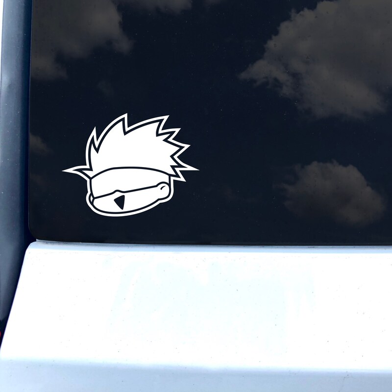 Gojo Bumper Stickers - Etsy