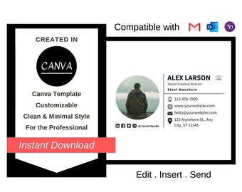 Yahoo Email Template - Etsy
