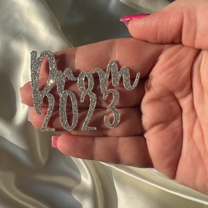 Prom Decorations Table Confetti Decorations Cupcake Toppers 2023 - Etsy