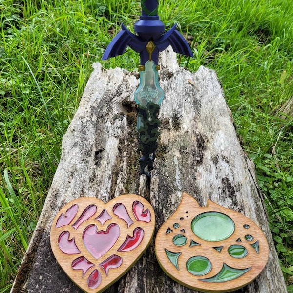 Heart Container Stamina Vessel - Etsy