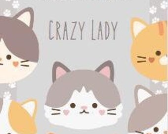 Pusheen Cat Bookmark - Etsy