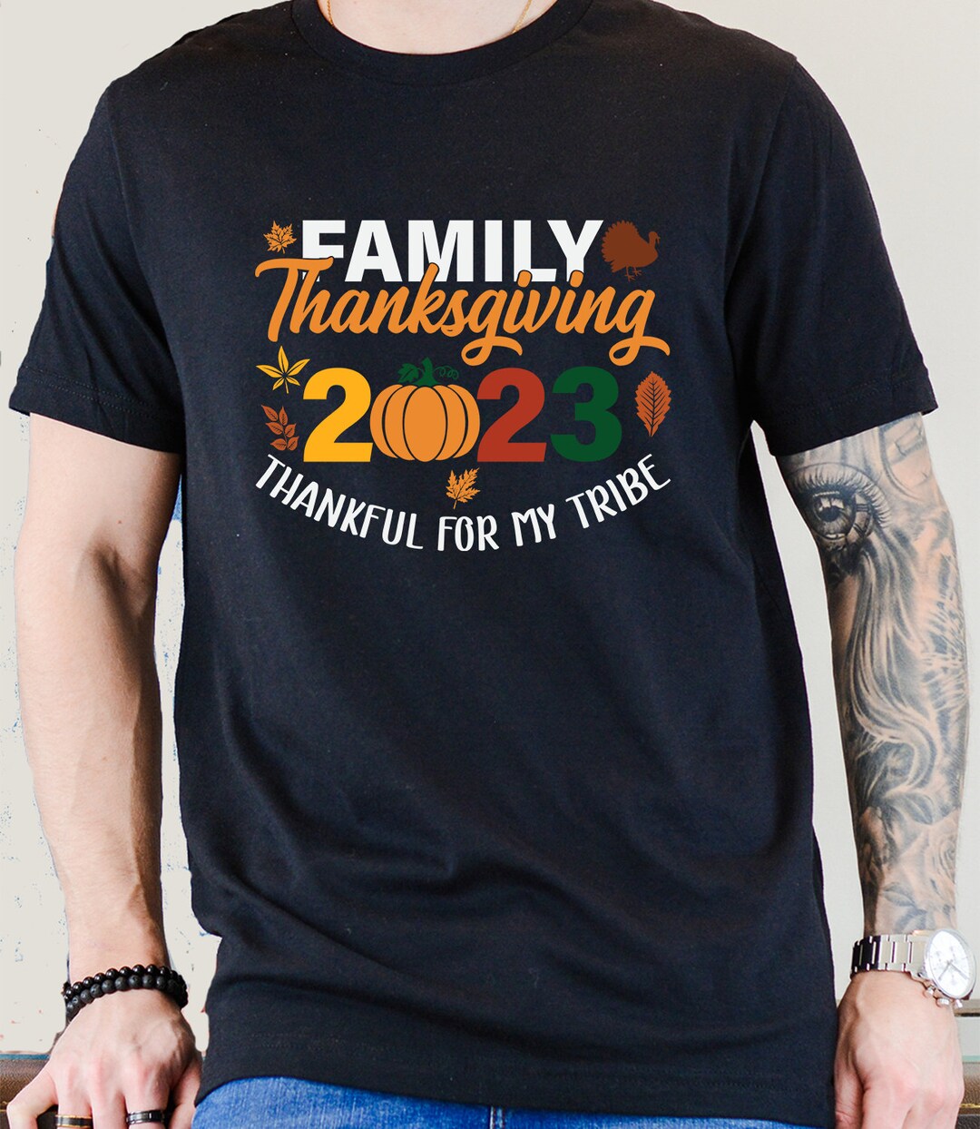 2023 Family Thanksgiving Shirts Thanksgiving Family Gift - Etsy