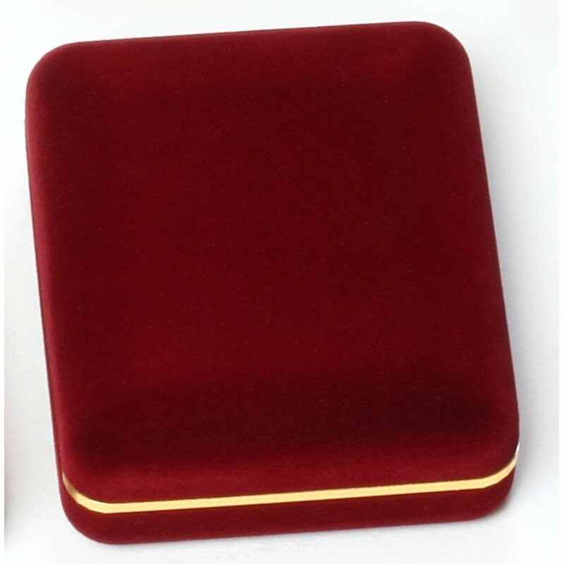 Gold Heavyweight Special Award Medal in A Burgundy Velour Box - Etsy ...
