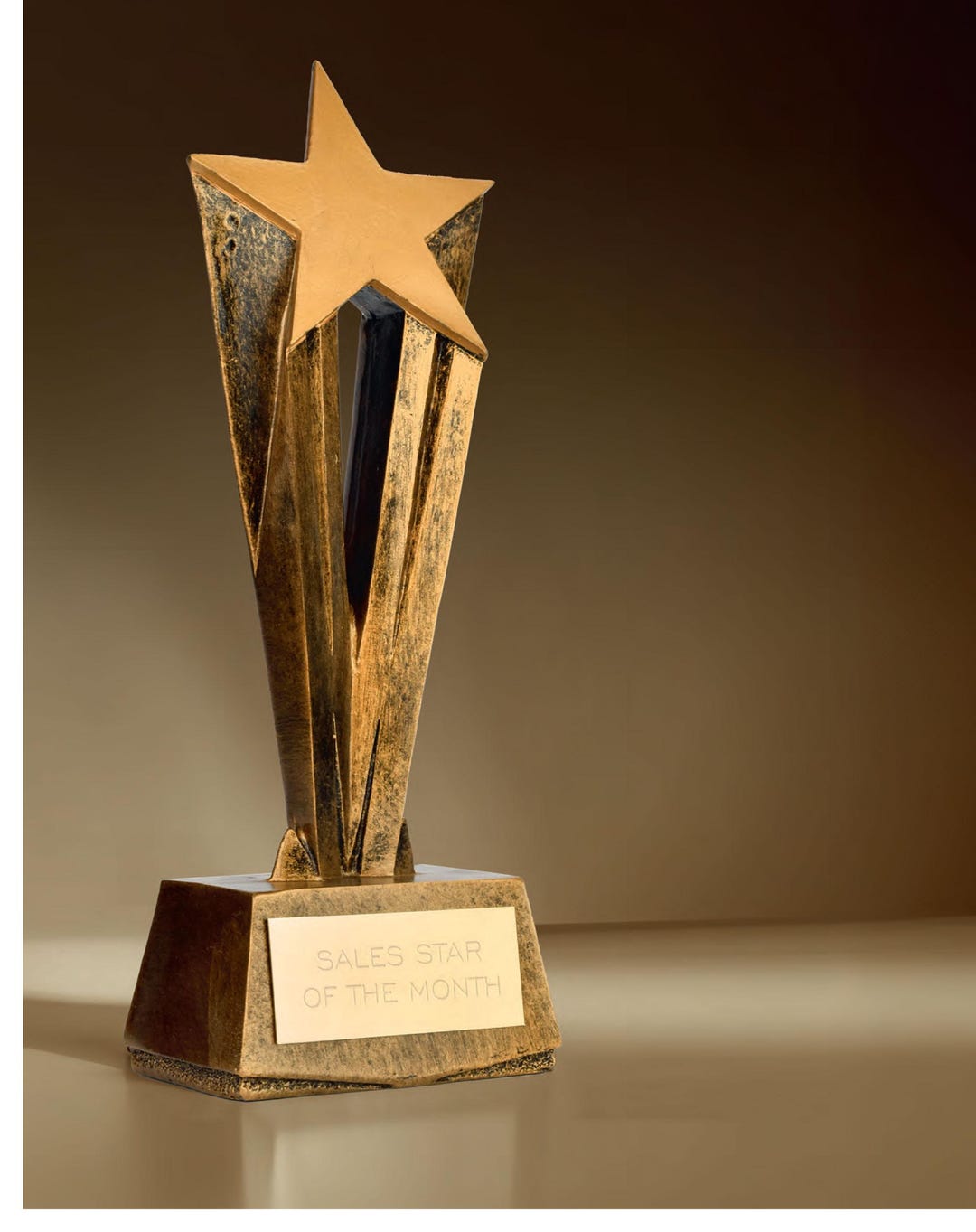 Cherish Gold Star Trophy Award Well Done Achievement | 5 Sizes| FREE ENGRAVING - Etsy UK
