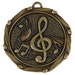 Gold Music Singing Medal With Ribbon 45mm FREE ENGRAVING & DELIVERY - Etsy
