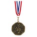 Gold Music Singing Medal With Ribbon 45mm FREE ENGRAVING & DELIVERY - Etsy