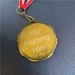 Gold Laurel 1st Place Medal With Ribbon 45mm FREE ENGRAVING - Etsy