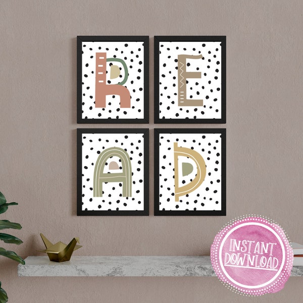 Classroom Reading Wall Decor - Etsy
