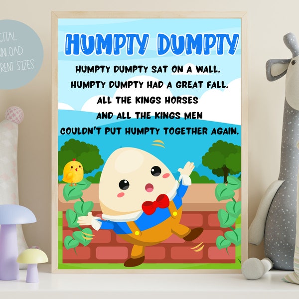 Humpty Dumpty - Etsy