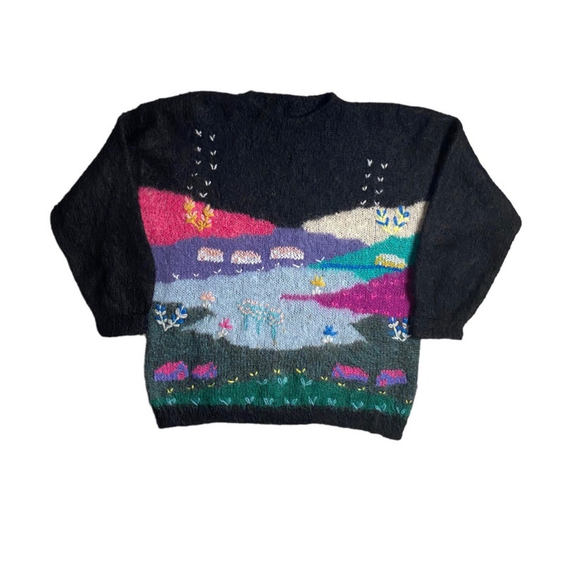Grunge Fairycore Sweater - Etsy