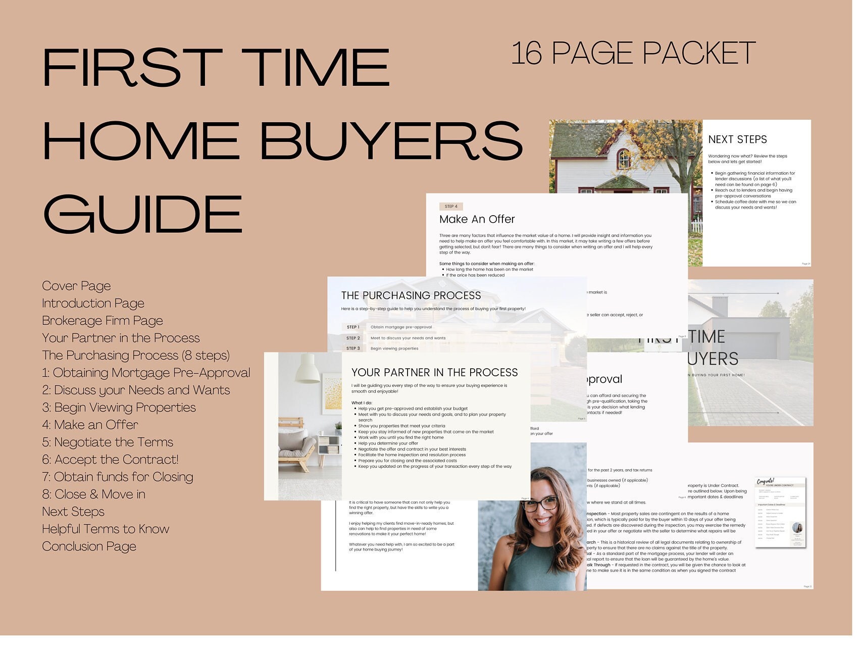 First Time Home Buyers Guide - Etsy
