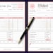 Custom Pen Order Form Wholesale Order Form Order Forms Template Order ...