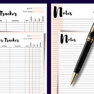 Ornament Order Form Template Custom Order Form Wholesale - Etsy