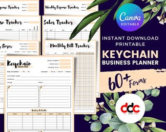 Custom Keychain Order Form - Etsy