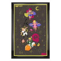 Retro Video Game Controller Prints: Geeky Gaming Room Art (set of 6 ...