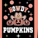 HOWDY PUMPKINS TEACHER Door Decoration Kit-country Halloween Bulletin ...