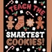 Retro Christmas Bulletin Board Kit: Groovy Gingerbread Classroom Decor ...