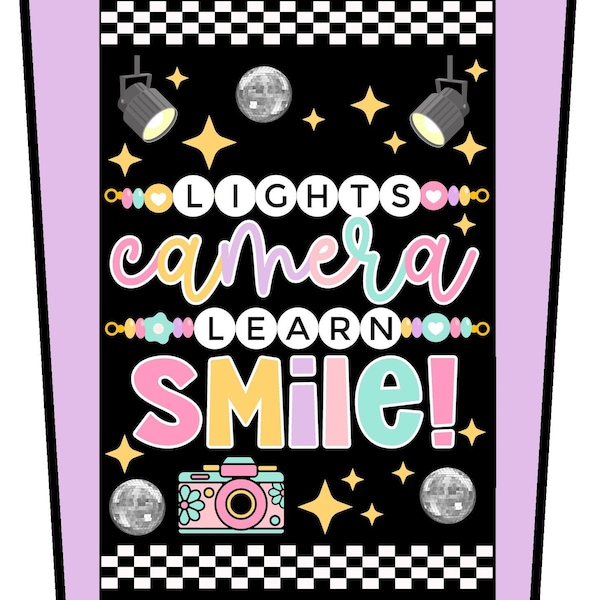 Lights Camera Action - Etsy