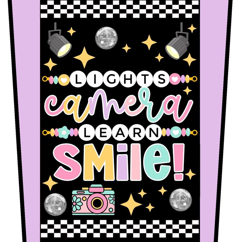 Lights Camera Action - Etsy