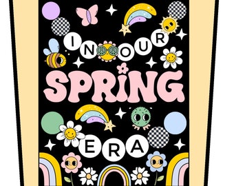 Spring Blooming Bulletin Board or Door Decoration - Etsy