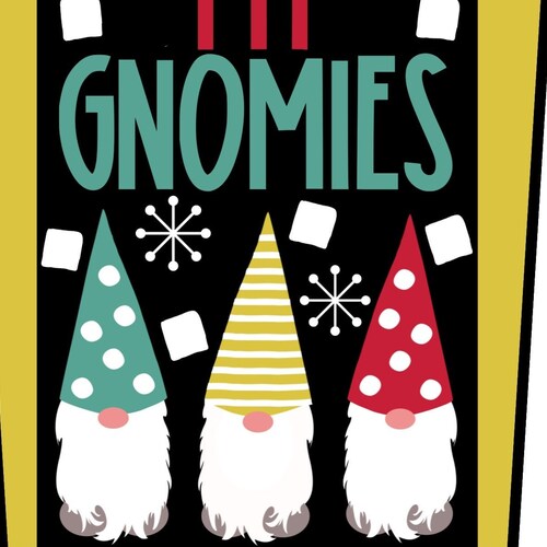 Winter Gnome Decor Classroom Bulletin Board Gnomethemed Door - Etsy