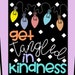 Kindness Holiday Door Decor: Winter Classroom Bulletin Board (digital ...