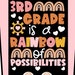 BOHO RAINBOW DOOR Kit- Classroom Bulletin Board- Back to School Door ...