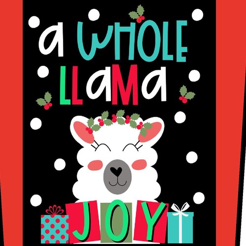 Llama Winter Decor Classroom Bulletin Board Llama Themed - Etsy