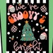 Groovy Retro Christmas Bulletin Board Kit: Teacher Classroom Decor ...