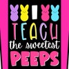 April Bulletin Board, Spring Classroom Décor, Peeps Bulletin Board ...